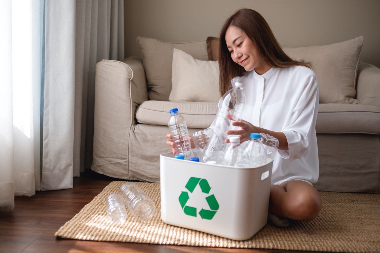 Kelola sampah di rumah